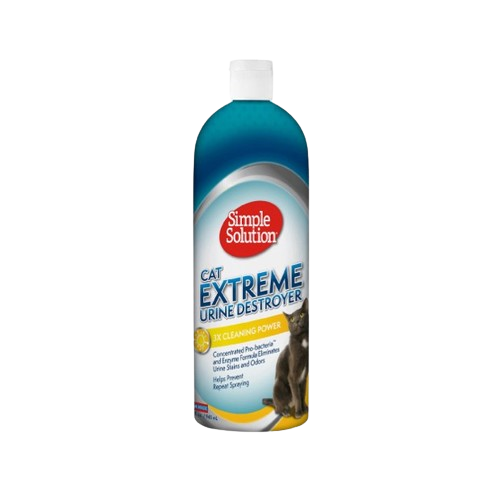SIMPLE SOLUTION CAT EXTREME URINE DESTROYER - Aqua Mascotas