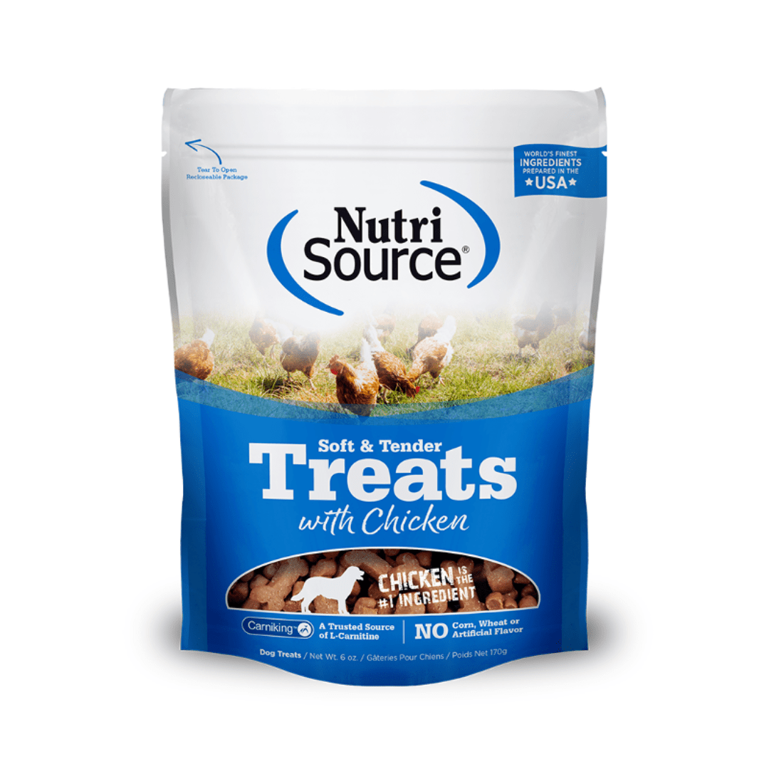 NUTRISOURCE TREATS POLLO - Aqua Mascotas