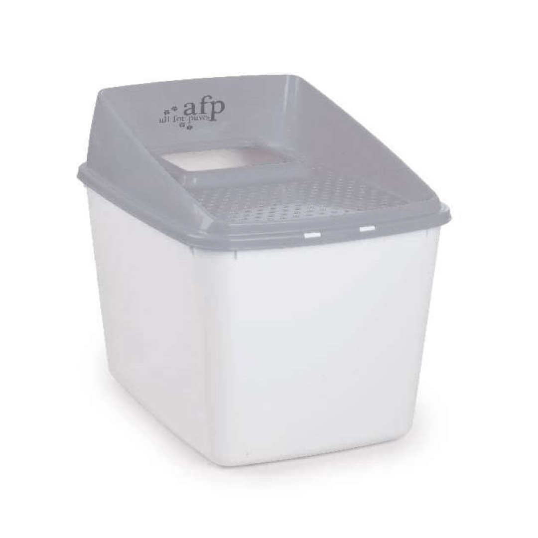 CAJA DE ARENA ANTIDERRAME - Aqua Mascotas