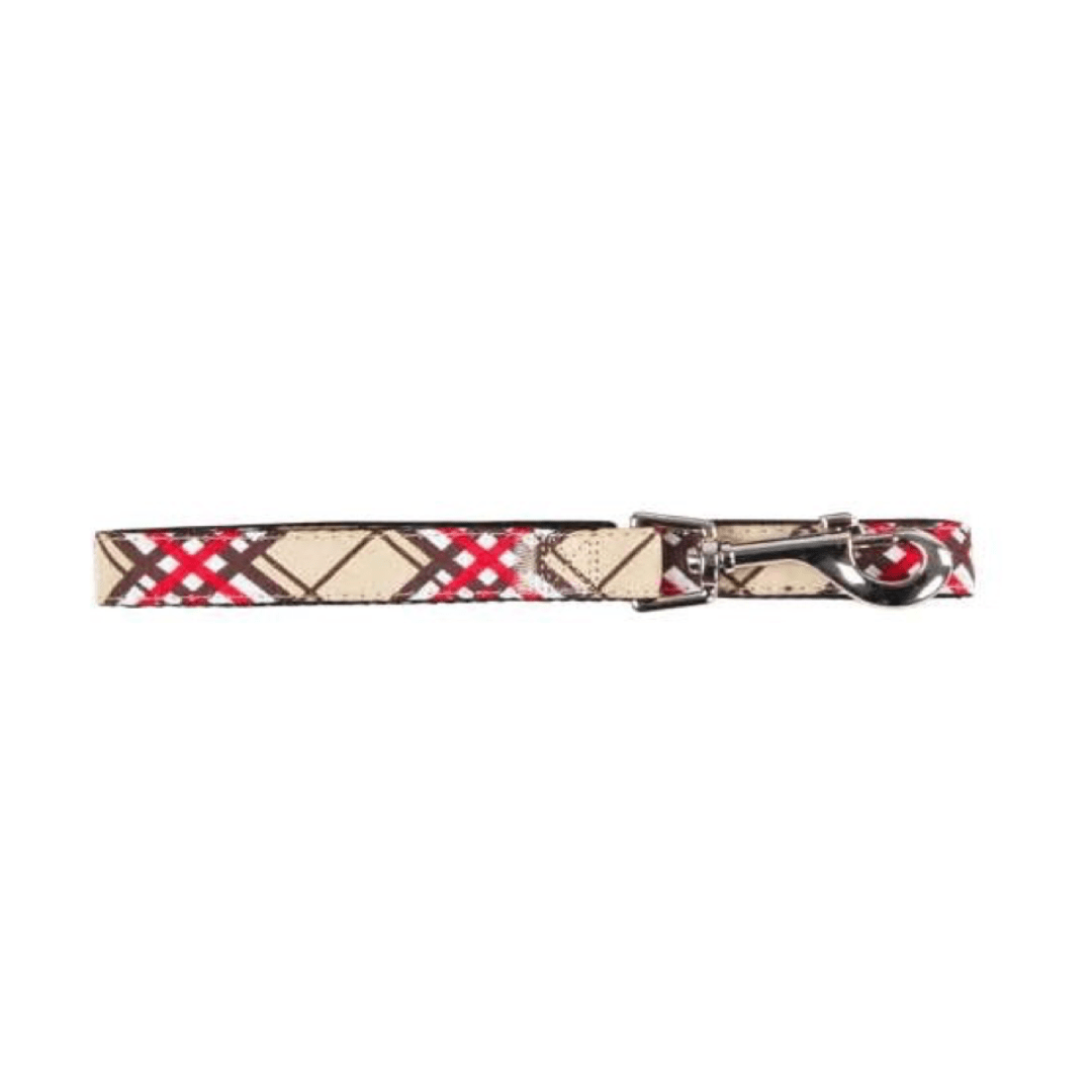 COLLAR DE CUADROS PARA PERRO - Aqua Mascotas
